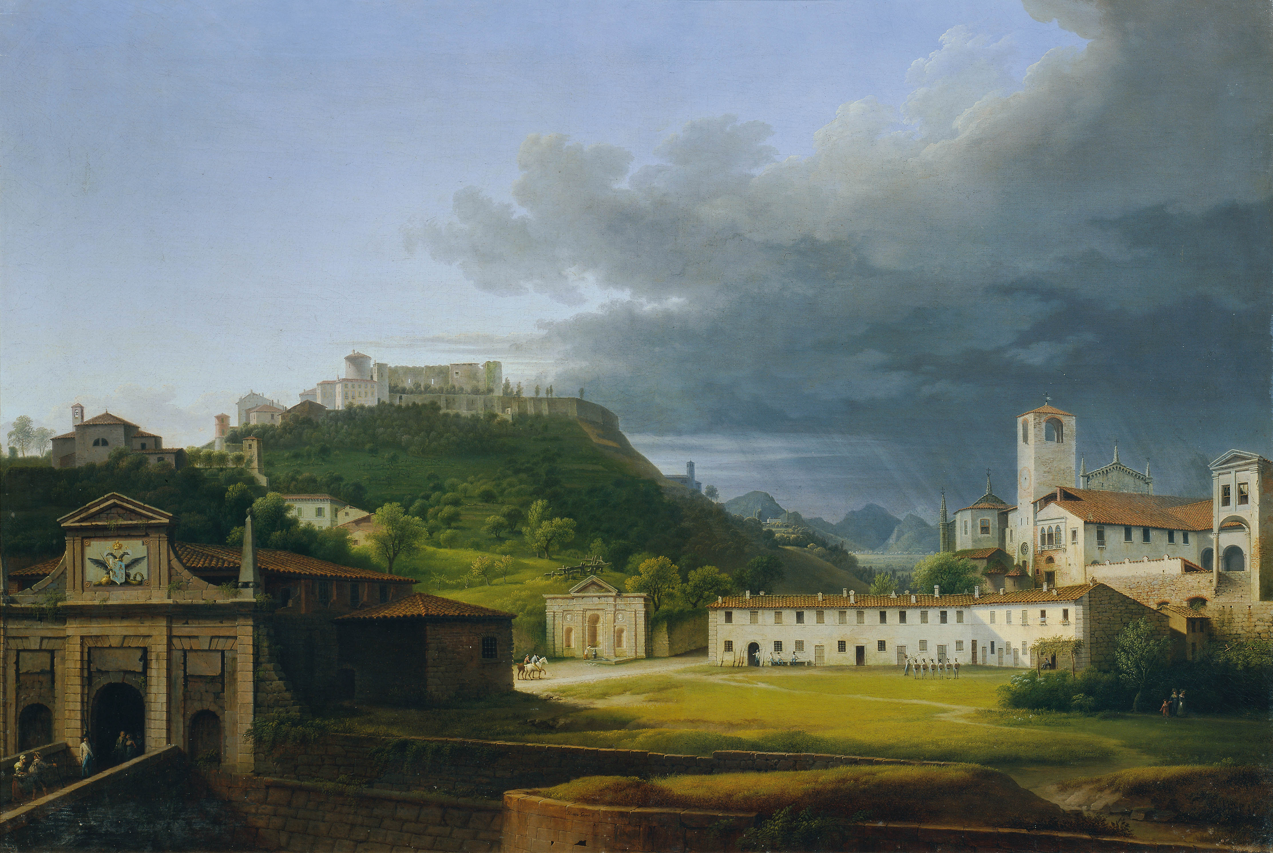 Marco Gozzi - Bergamo - fine art print – Artprinta