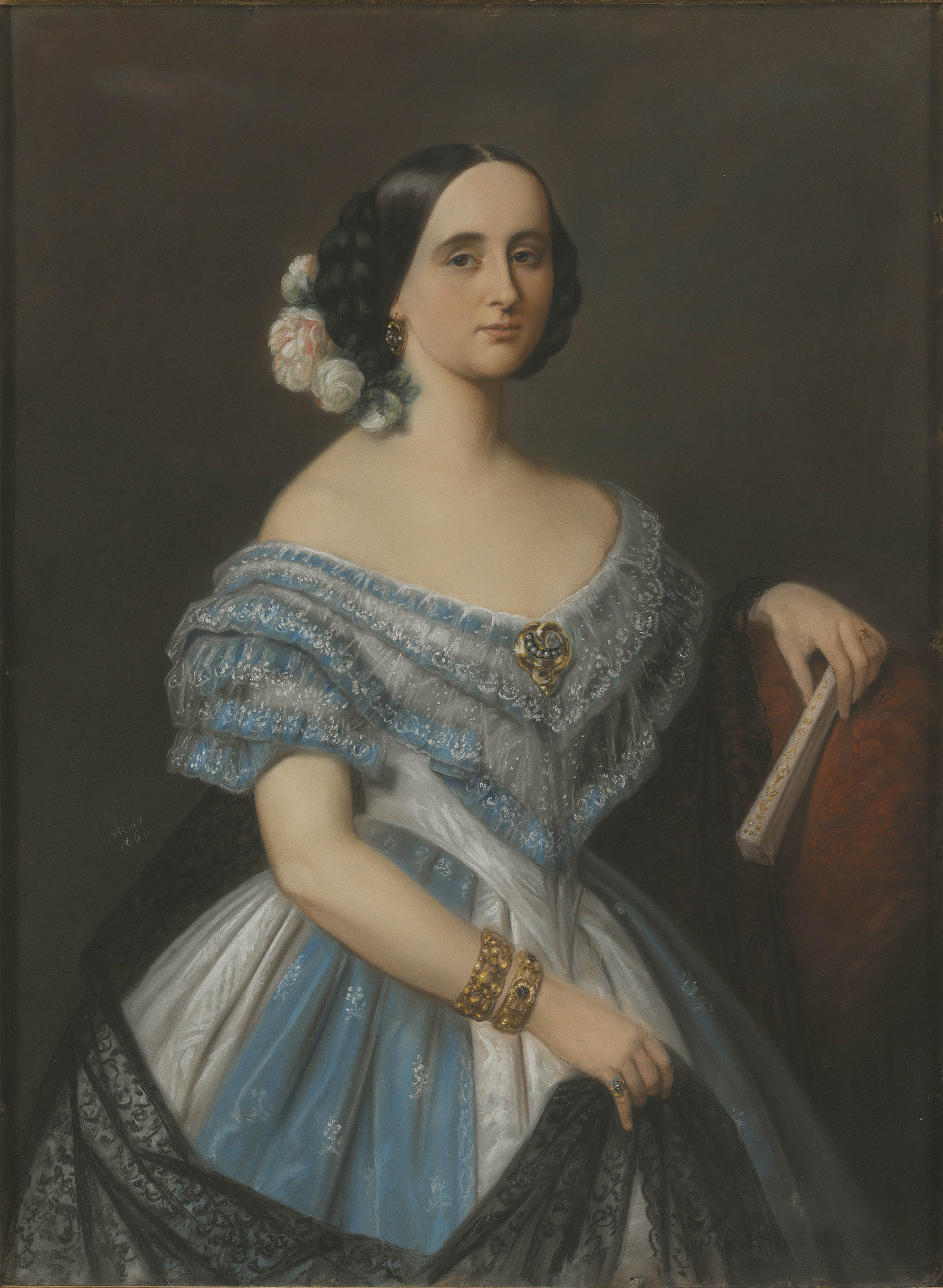 Maria Röhl, 1860 - Julie (Julia Mathilda) Berwaldhallen, g. Åkerhielm ...