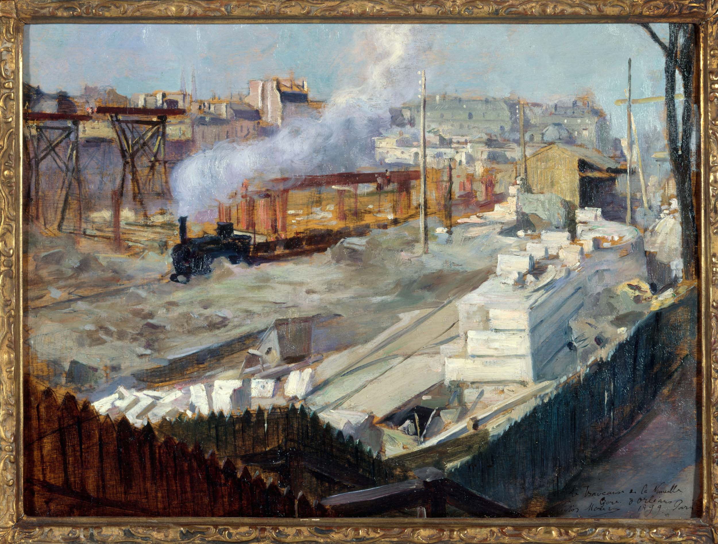 Victor Marec, 1899 - The work of the New Orleans station in 1899 - fin ...