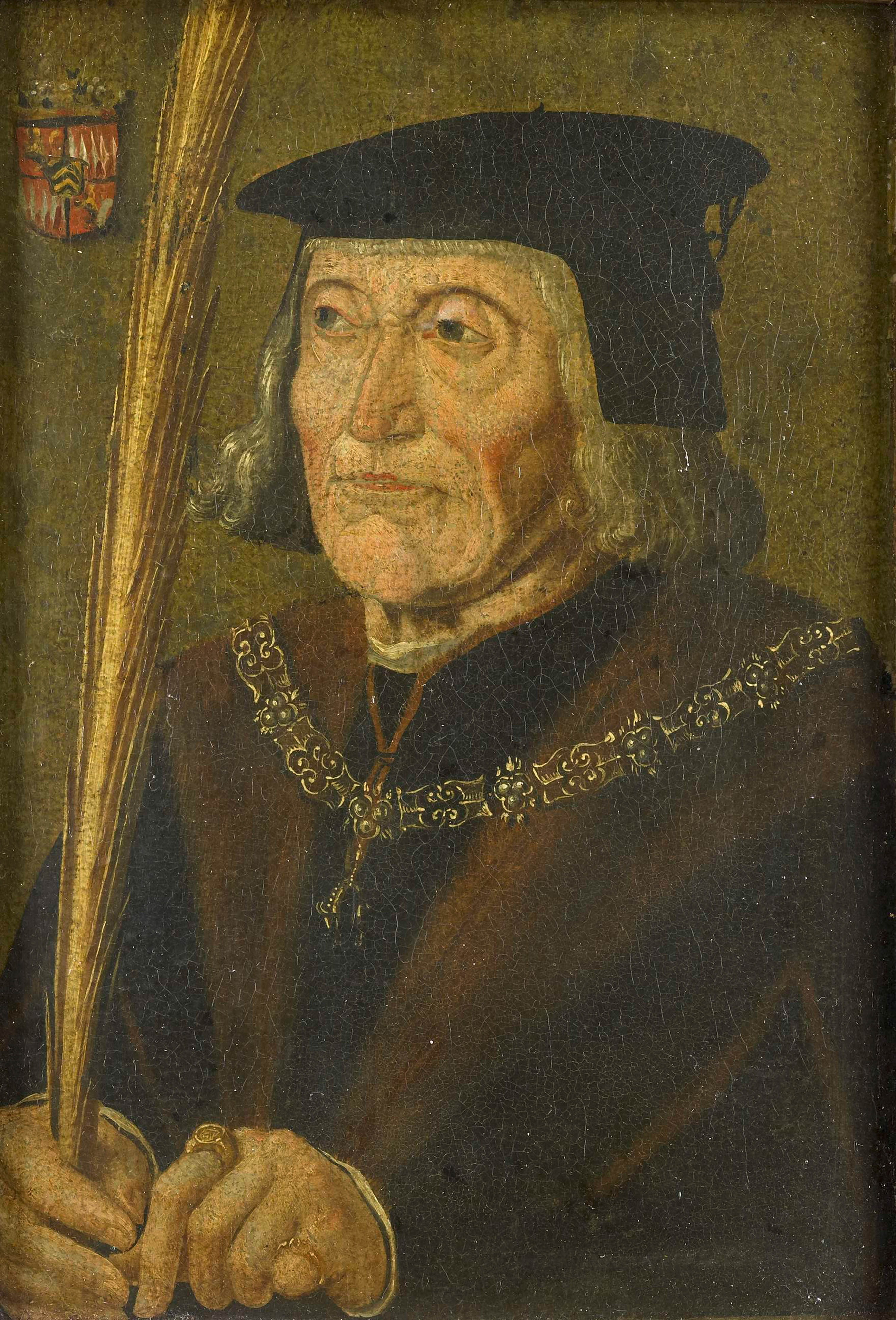 Unknown, 1510 - Portrait of Jan van Egmond (1438-1516), Count of Egmon ...