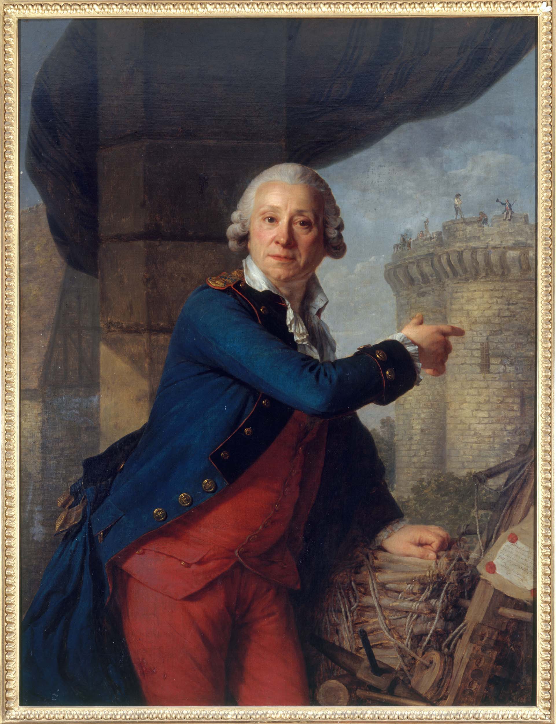 Antoine Vestier, 1789 - Jean-Henri Masers, Latude Knight (1725-1805 ...