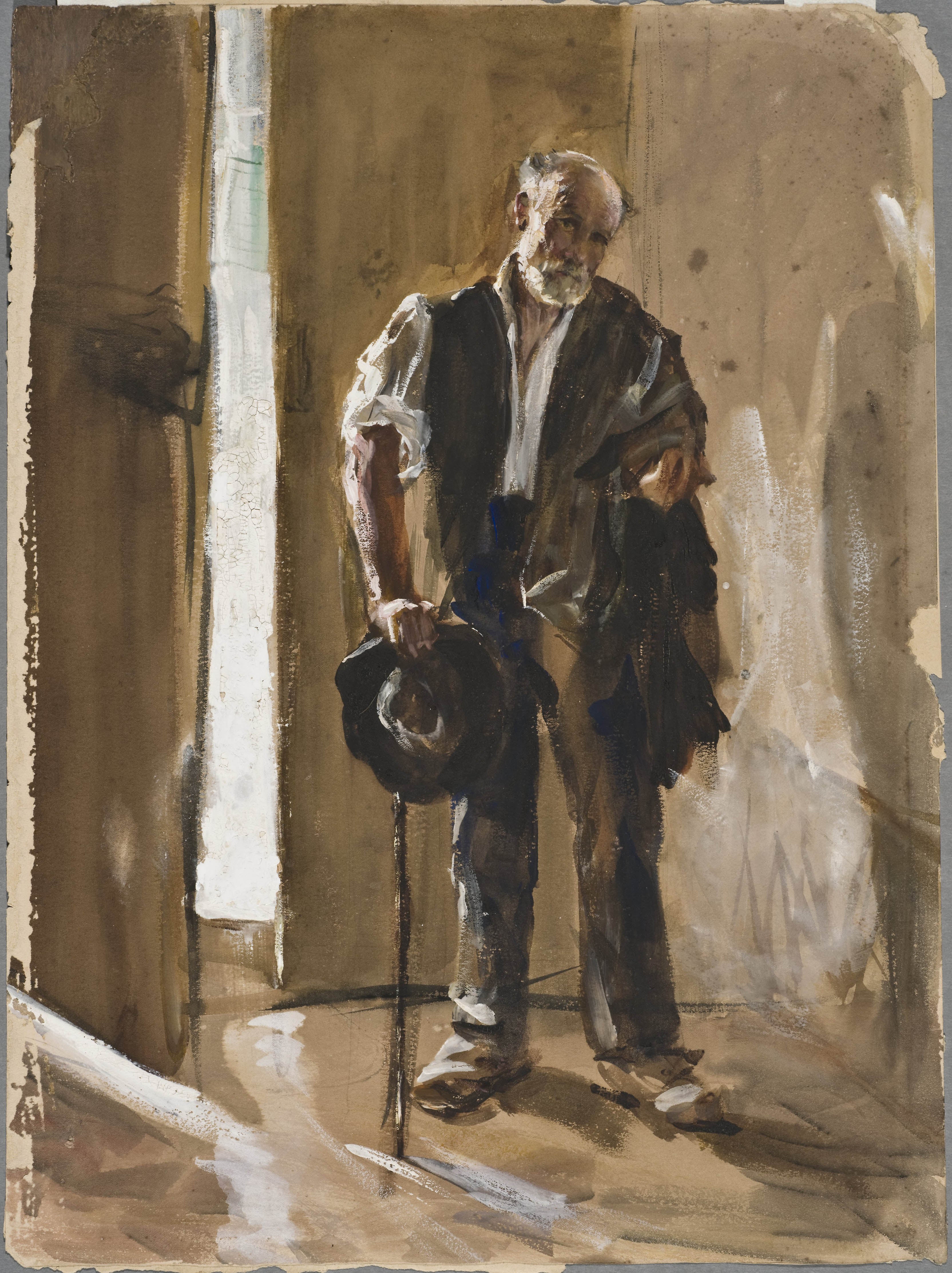 Ernst Josephson, 1882 - Spanish Beggar - fine art print – Artprinta