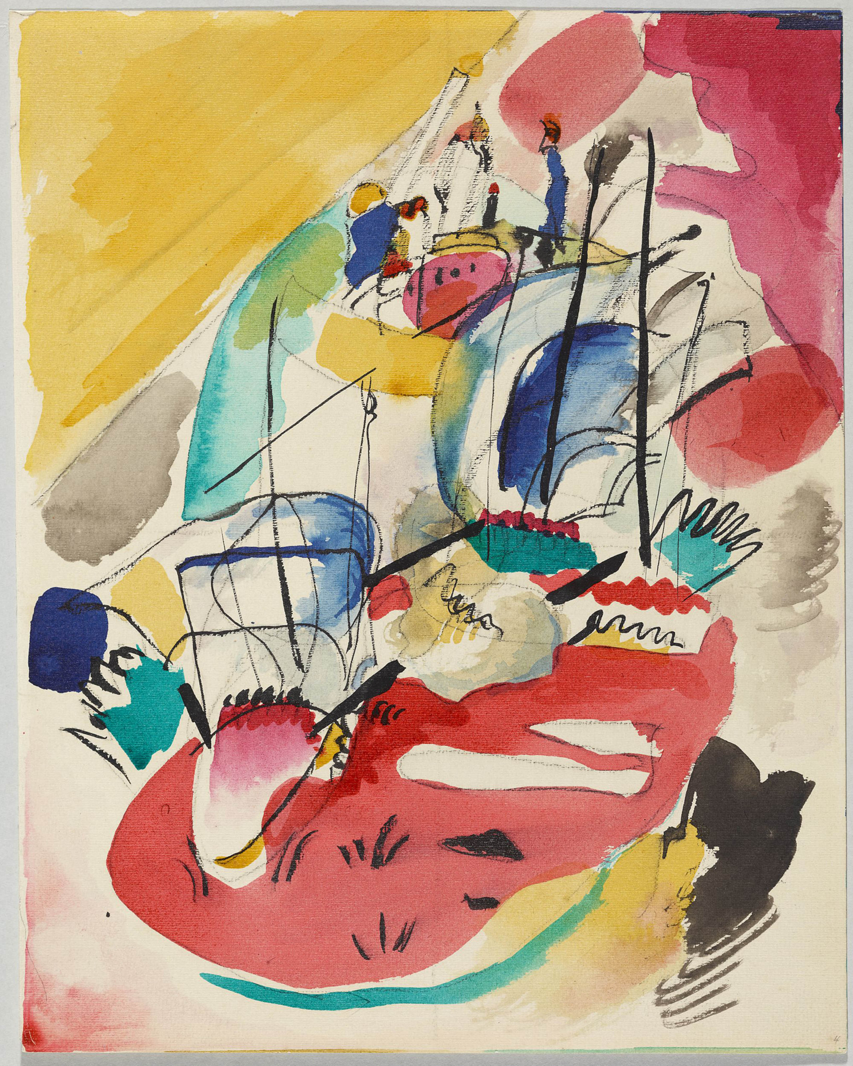 Improvisación 31 Kandinsky Wassily Kandinsky Improvisacion By Artvi